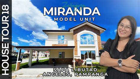 Miranda Model Solana Zaragoza Pampanga Angeles City Two Storey 4