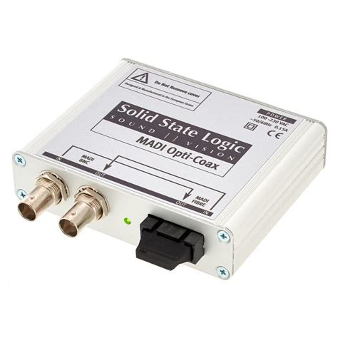 Convertor Digital SSL X Logic Delta Link Madi OptiCoax Cumpara Cu Incredere