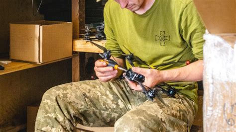 Ukraine Using Drones Loaded With Malware To Disrupt Russian Operations