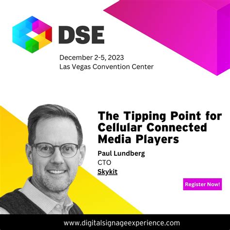 Skykit Cto On Cellular Connectivity For Digital Signage Skykit Posted On The Topic Linkedin
