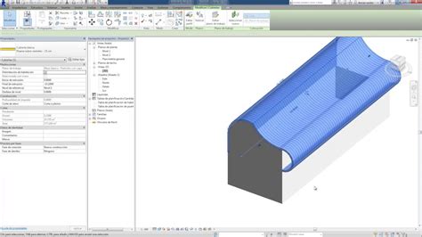 Revit Cubierta Por Extrusión Forma Personalizada Bibliocad