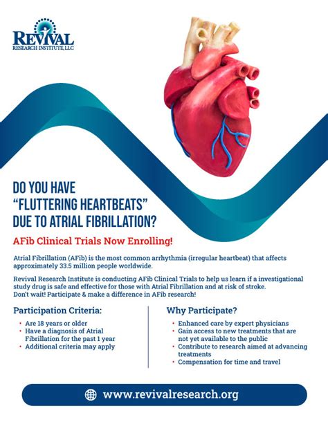 Atrial Fibrillation Clinical Trials — Afib Trial Michigan
