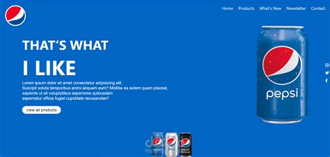 تصميم صفحة Html Css Js مستقل