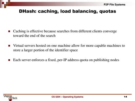 Peer To Peer P2p File Systems Ppt Download