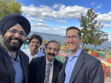 Harpreet Singh On Linkedin It Was Great To Host Dr Satish Saluja And