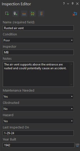 Inspect Assets With ArcGIS Drone Map