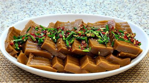 Dotori Mook 도토리 묵 Recipe By Cathlyns Korean Kitchen