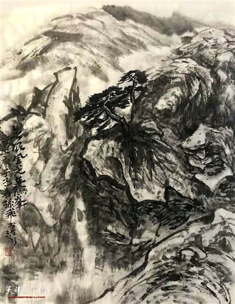 孙飞画家简介 孙飞简介 画家孙飞 第14页 大山谷图库