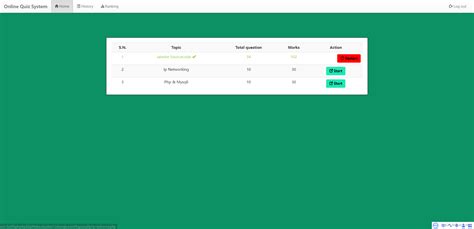 Cve 2022 32991 Web Based Quiz System Sql注入 Csdn博客