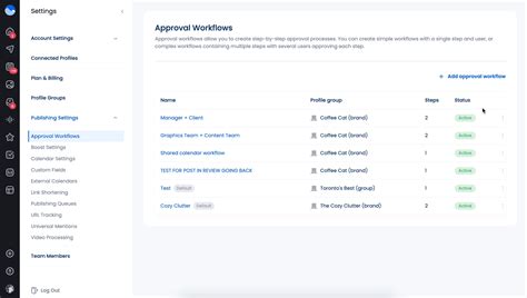 How To Duplicate Approval Workflows Vista Social