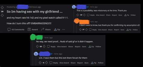 Im Sure They Could Have Gotten An Answer Without All The Details Smh R Ihavesex