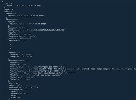 what is mongodb ftdc aka diagnostic data alex bevilacqua