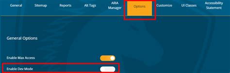 How To Use Dev Mode Max Access