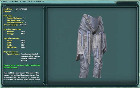 Categoryassault Armor Swg Wiki Fandom Powered By Wikia