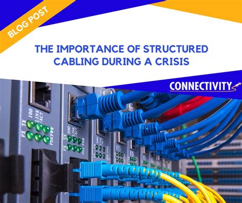 Connectivity Network Cabling On Linkedin Structuredcabling Disasterplanning