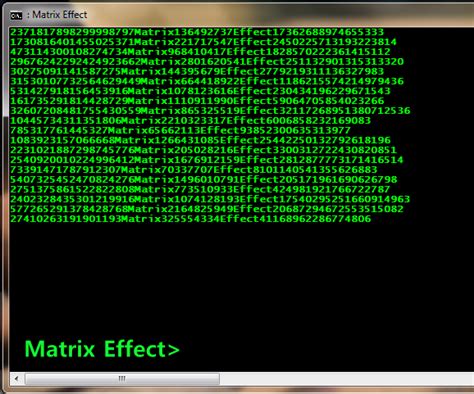 How To Create A Matrix Styled Cmd Effect Plus Live Ecg Monitor 4