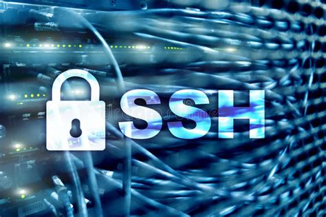 Ssh Secure Shell Protocol And Software Data Protection Internet And