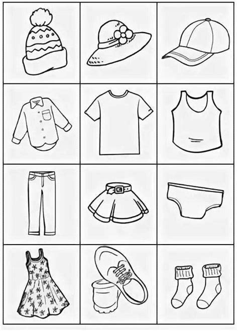 Летняя одежда картинки для детей карточки Фото подборки