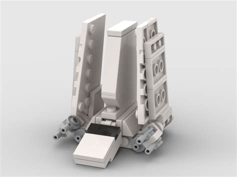 Lego Moc Mini Lambda Shuttle By Legothingsandstuff Rebrickable