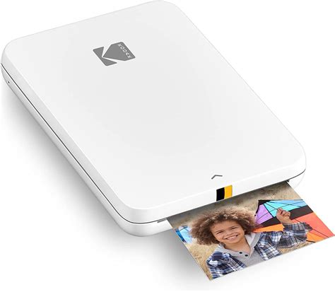 Kodak Step Slim Instant Mobile Photo Printer Kit 20 Pack Zink Paper
