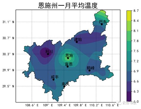 Python气象绘图教程特刊一 腾讯云开发者社区 腾讯云