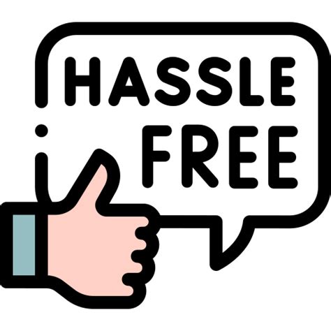 Hassle Free Detailed Rounded Lineal Color Icon