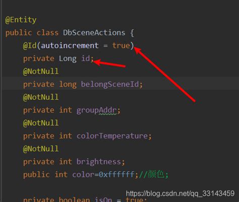 Idautoincrement True添加了 为什么创建对象id还是为空autoincrementtrue Csdn博客