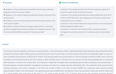 Finance Nlp Releases New Demo Apps And Fix Documentation By David Cecchini John Snow Labs