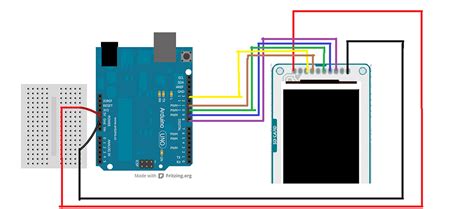 Problem De Lcd Tft Français Arduino Forum