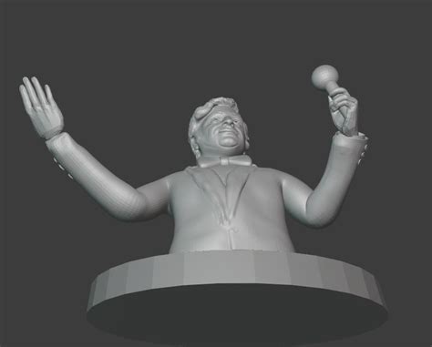 Zeki Muren 3d Model 3d Printable Cgtrader
