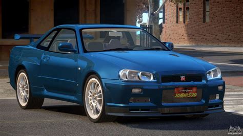 Nissan Skyline R34 Ms Para Gta 4