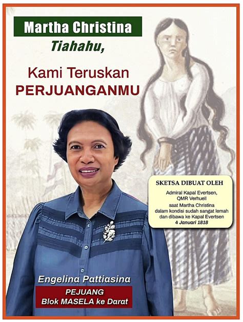 Semangat Martha Christina Tiahahu Dan Kolonialisme Modern