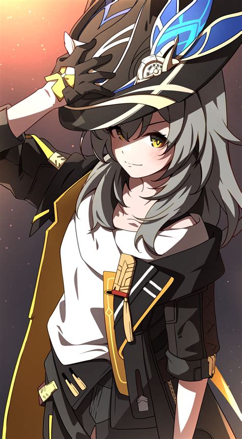 Trailblazer And Stelle Honkai And 1 More Drawn By Ecliygame Danbooru