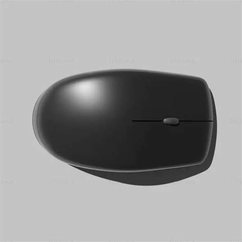Optical Mouse 3d Model