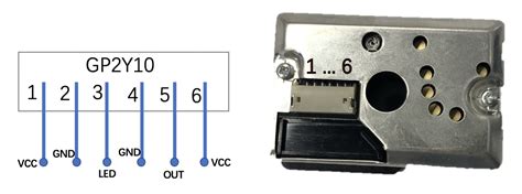 物联网ai Micropython传感器学习 之 Gp2y10粉尘传感器gp2y1010au0f Csdn博客