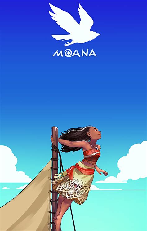 Moana Waialiki Moana Drawn By Tenobe Danbooru