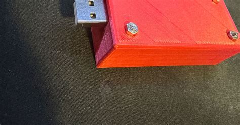 Raspberry Pi Zero W USB Kit Case By Max24341 Download Free STL Model Printables Com