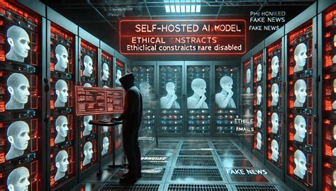 The Risks Of Self Hosting Deepseek Ethical Controls Criminal Facilitation And Manipulative