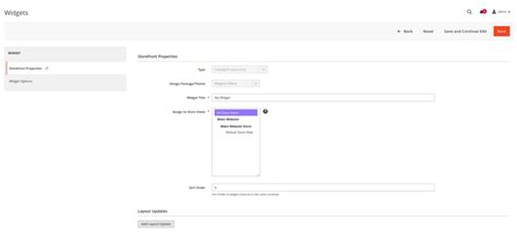 Magento2 How To Get Collection Of All The Widgets Created In Admin