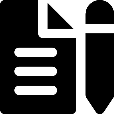 Writing Notepad Vector SVG Icon SVG Repo