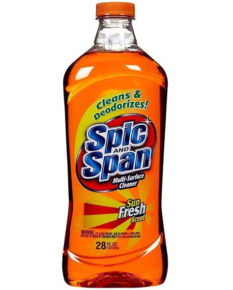 Spic And Span Multi Surface Cleaner Sun Fresh Scent