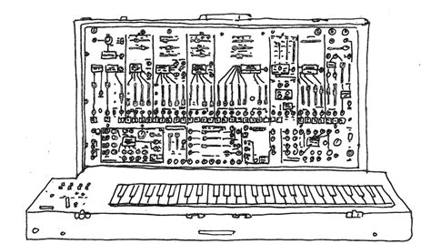 Matrixsynth Synth Evolution Illustrations Of Classic Synthesizers