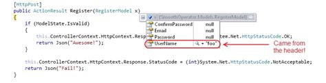 ASP NET MVC Building Web API S With HeaderValueProvider DONN FELKER