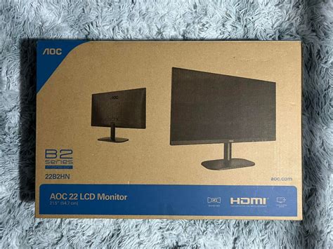 AOC B HN In VA Hz FHD X VGA HDMI Monitor Computers Tech Desktops On Carousell