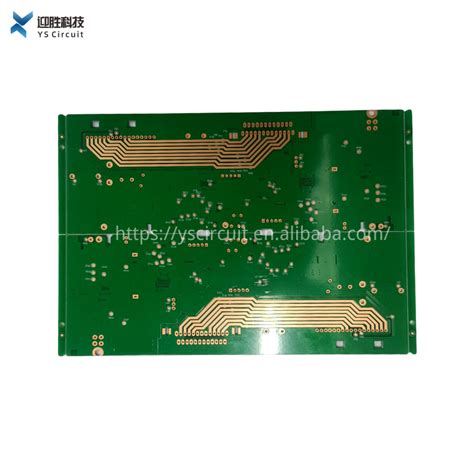 Multilayer 4 Layer PCB Board Double Sided Fr4 PCB Prototype 94v