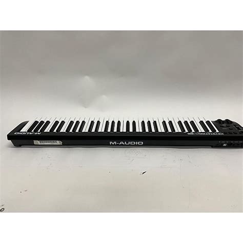 Used M Audio Used M Audio Keystation 61 Key MK3 MIDI Controller Guitar Center