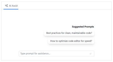 Assist View In Blazor Ai Assistview Component Syncfusion