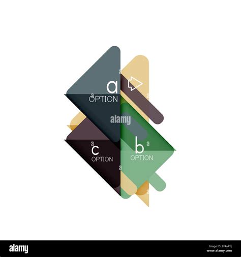 Triangle Data Visualization Design Option Infographic Layout Triangle Data Visualization