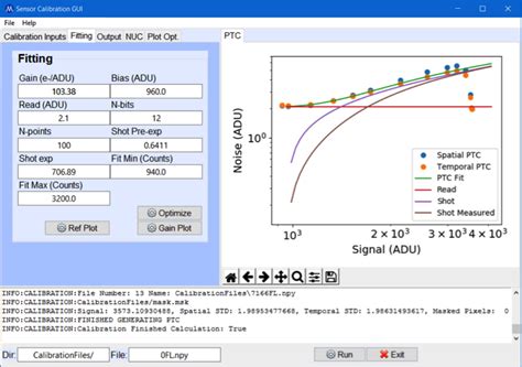 Sensor System Specification And Calibration Ssi