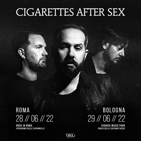 Nuovi Concerti Cigarettes After Sex Idles Matthew Mole Trnsmt